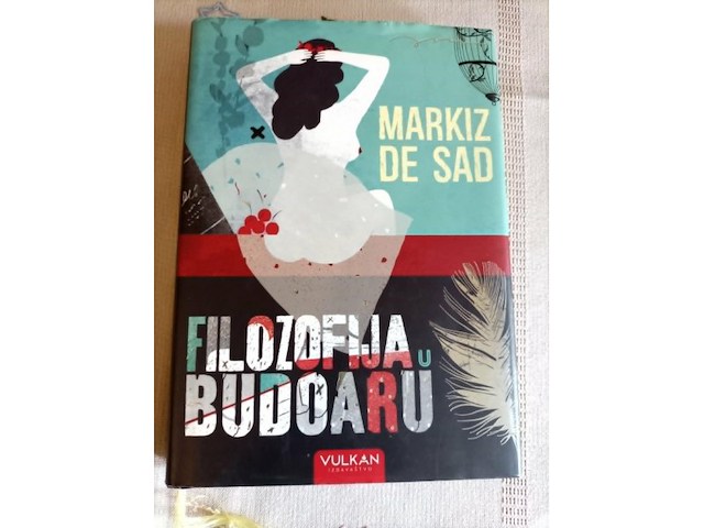 Filozofija u budoaru - Markiz de Sad