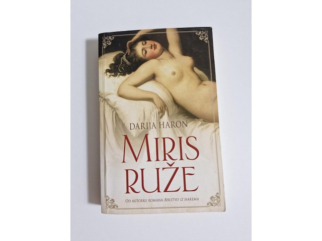 Miris ruže - Darija Haron