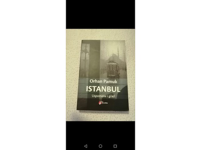 Istanbul, Orhan Pamuk