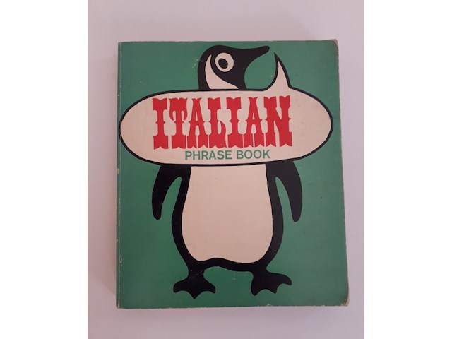 Italian phrase book