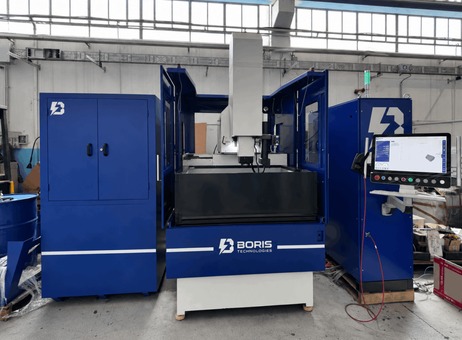 Elektroeroziona mašina za potapanje Boris Technologies Boris mod H400 Retrofit