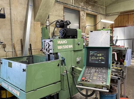 CNC univerzalna glodalica MAHO MH 500 W4