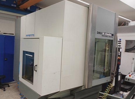 DMG Mori DMU 50 evolution вертикални обрадни центар 5-