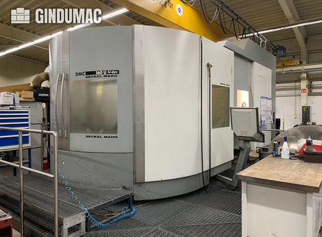 5-osni obradni centar DECKEL MAHO DMC 160 U Hi-Dyn