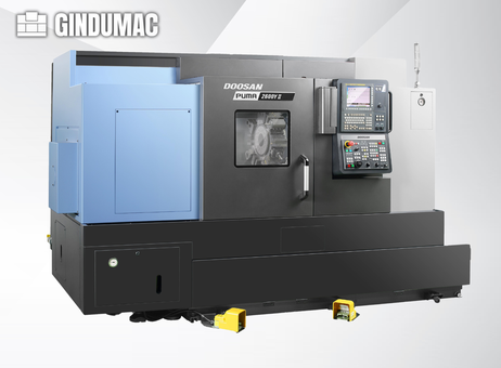 Horizontalni obradni centar DN SOLUTIONS PUMA 2600Y II