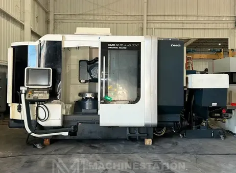 Horizontalni obradni centar DMG DMC 60 FD DUOBLOCK