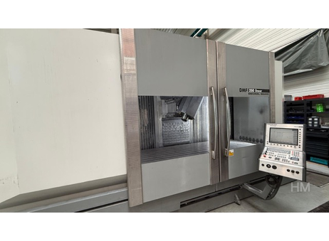 Vertikalni obradni centar DMG DMF 250