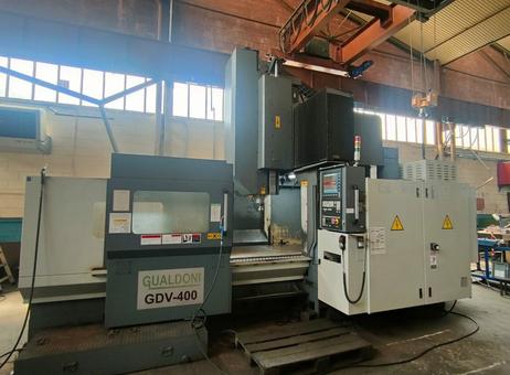 Vertikalni obradni centar Gualdoni mod-GDV-400