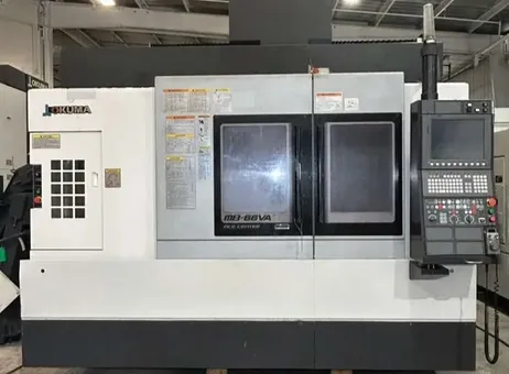 Vertikalni obradni centar OKUMA MB-66VA