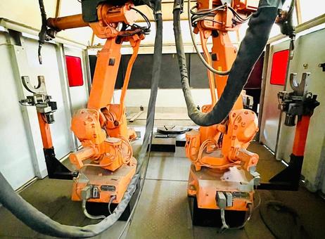 Mašinski alat Robolution 2x ABB IRB 2400L