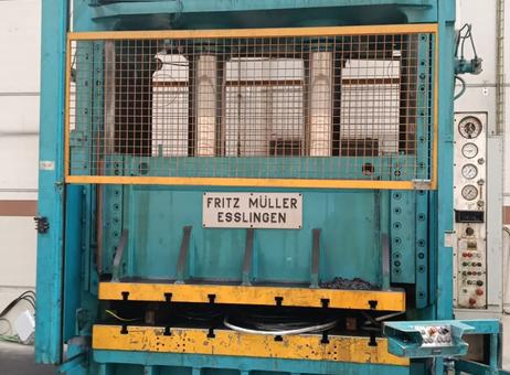Hidraulična presa MÜLLER-WEINGART 500T