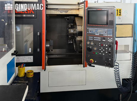 CNC strug Mazak QTN 250 II MSY