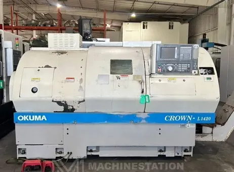 CNC strug OKUMA CROWN L1420