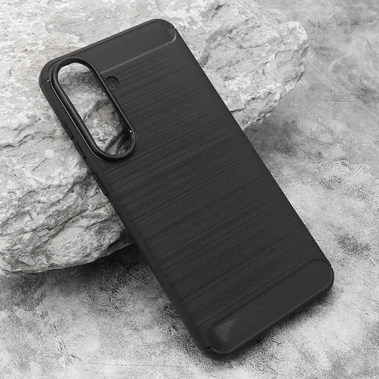 Futrola silikon BRUSHED za Samsung S741B Galaxy S26 FE crna