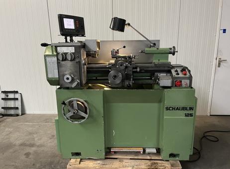 Paralelni strug Schaublin 125C