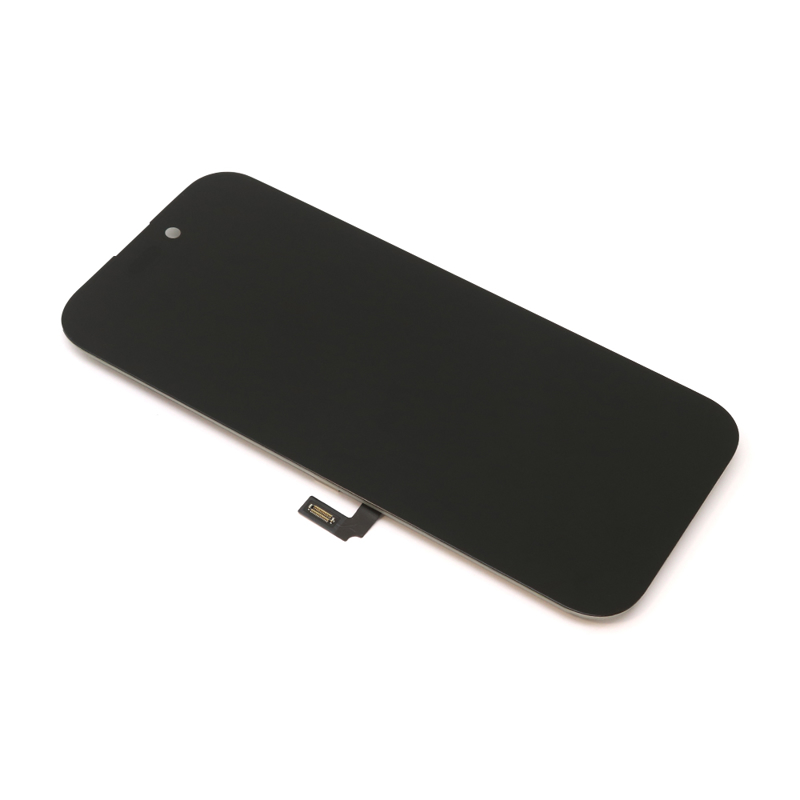 LCD za Iphone 17 (6.3) + touchscreen black SOFT OLED Diagnostic