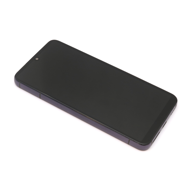 LCD za Samsung S901B Galaxy S22 5G + touchscreen + frame black