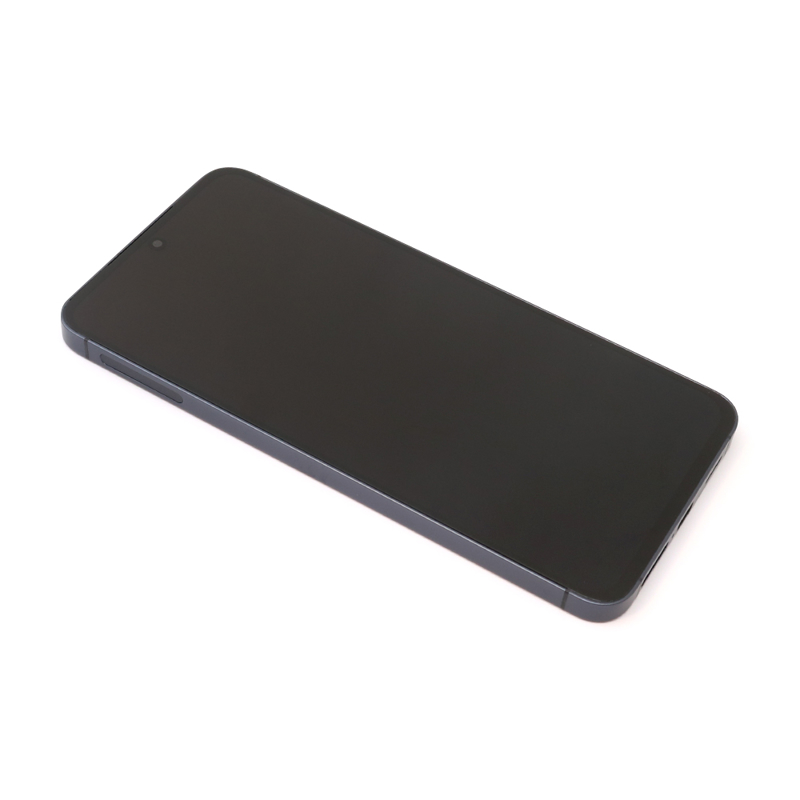 LCD za Samsung S936B Galaxy S25 Plus 5G + touchscreen + frame black OLED