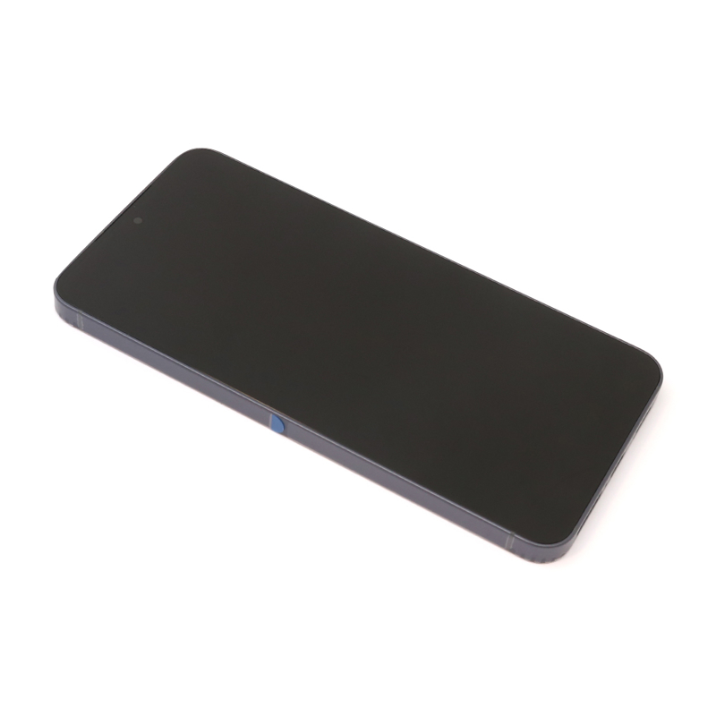 LCD za Samsung S931B Galaxy S25 5G + touchscreen + frame blue black Full ORG EU (GH82-36329E)