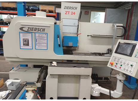 Ravna brusilica ZIERSCH ZT 24 400 x 250 mm