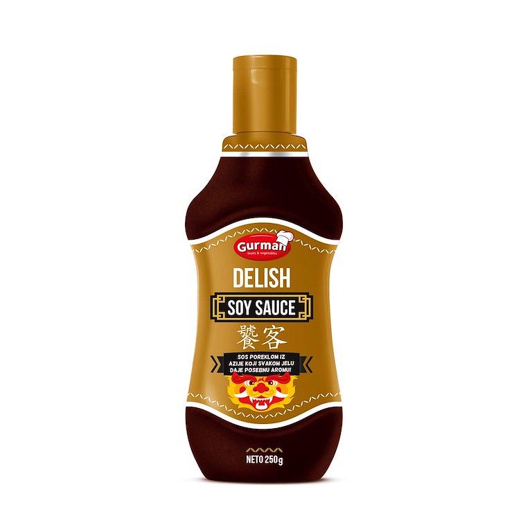 gurman sos soya gurman 250 g