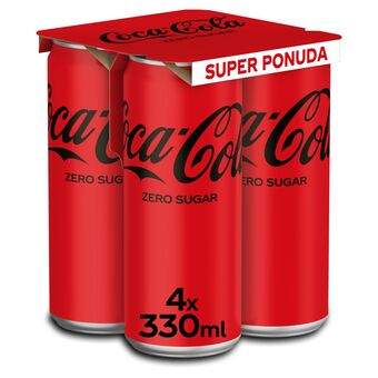 Coca Cola sok zero 4x0.33l np mers coca cola