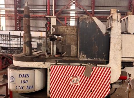 Savijač cevi DMS 180 CNC M4