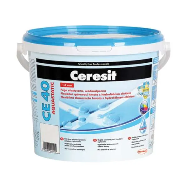 Fugomal CE 40 Bela fug masa 5kg