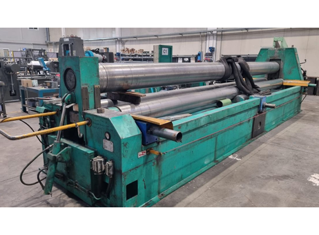 SERTOM 6100 x 10/8 mm hidraulična mašina za savijanje sa tri valjka