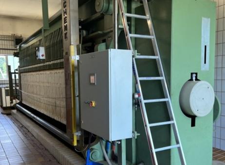 Schenk 1500 × 1500 mm