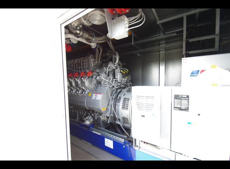 Gasna turbina MTU GB1560B5