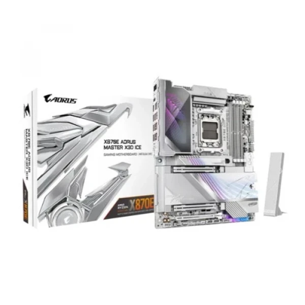 Matična ploča Gigabyte AM5 X870E AORUS Master X Ice