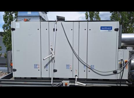 Chiller Komfovent / Rosenberg / York RHP + Airbox 165/67 + YCWM B90
