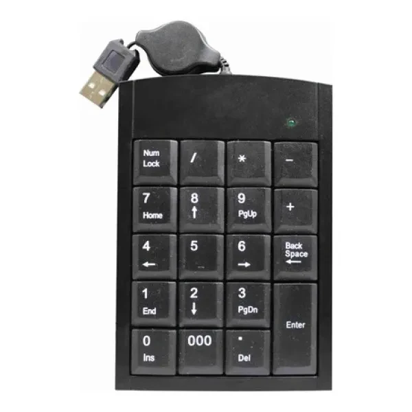 Numerička tastatura Volkano crna VK-20021-BK[V2]