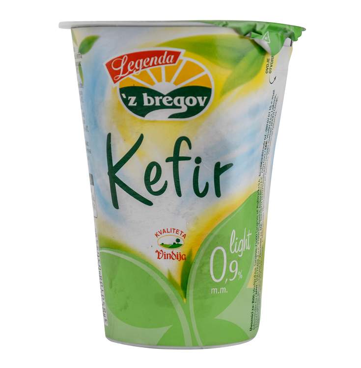 Z bregov kefir light 0.9%m.m 200g