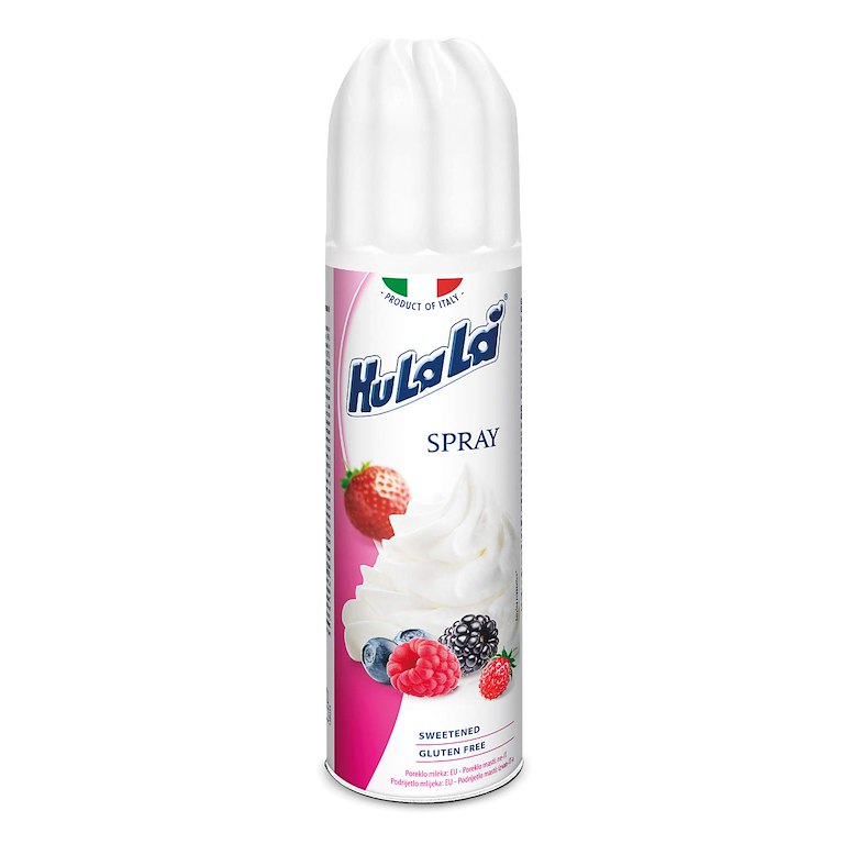 Hulala šlag u spreju 250ml