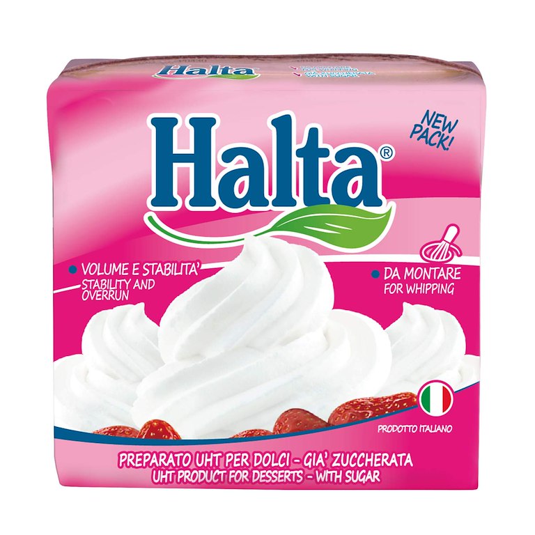 Krem slatki biljni 500ml halta