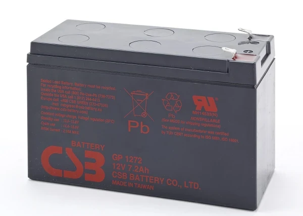 Baterija za UPS CSB GP1272 12V 7.2Ah