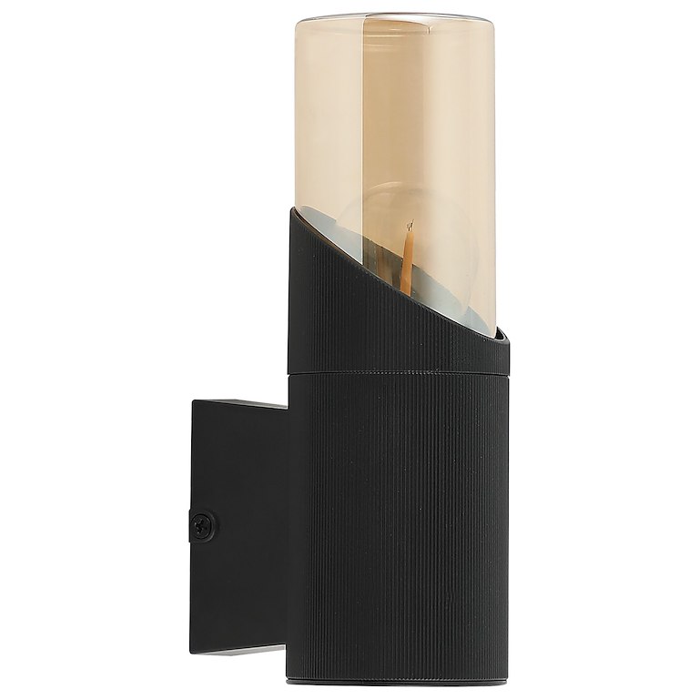 Spoljna lampa PS4701 BK+AM