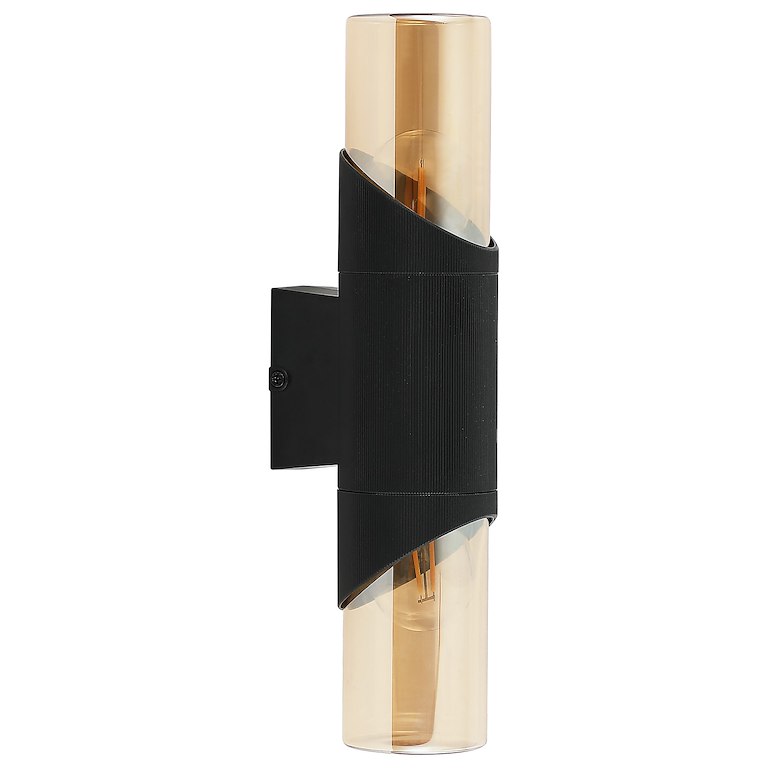 Spoljna lampa PS4702 BK+AM