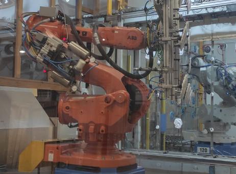Industrial Robot ABB IRB 6650-200 / 2.75