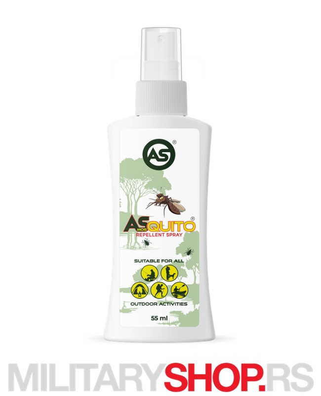 Sprej Protiv Komaraca 55ml Asquito