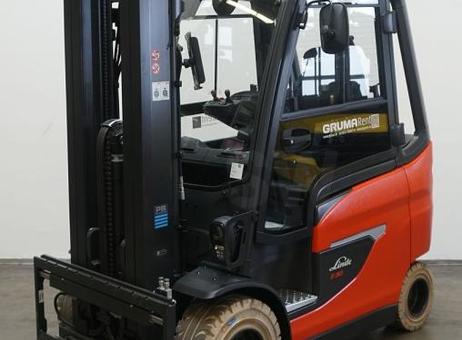Dizel viljuškar Linde E 30/600 H 1252