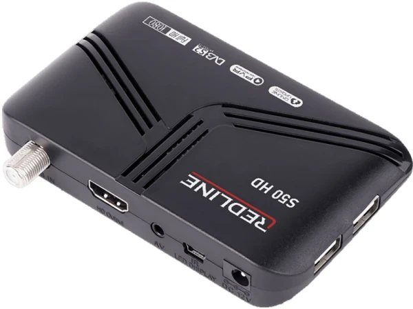 Redline S50 Prijemnik satelitski DVB-S2, Full HD, HDMI, USB