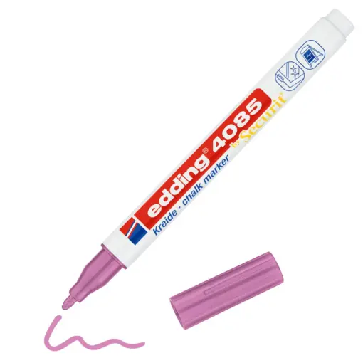 Marker za staklo CHALK MARKER E-4085 1-2mm metalik