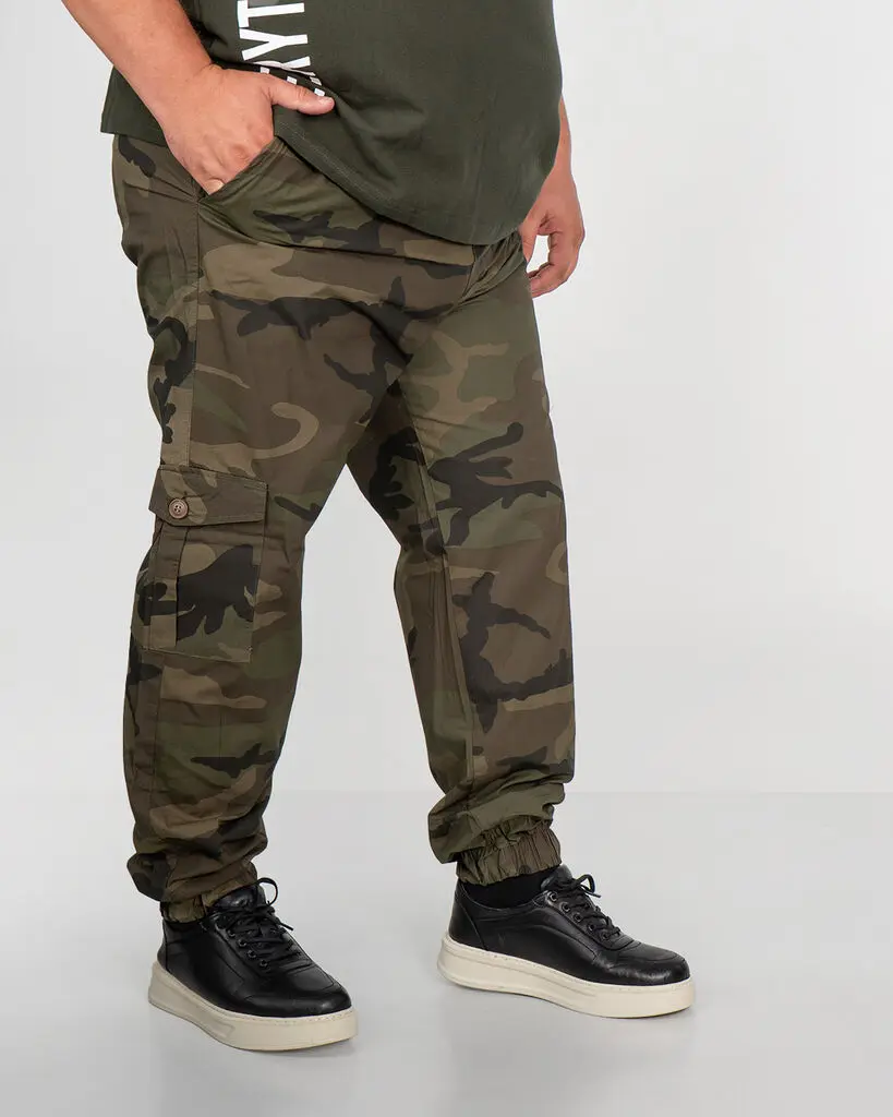 La ForceGrande Muške pantalone SB 23910, Zelene