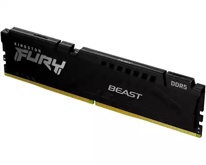 KINGSTON DIMM DDR5 32GB 5600MT/s KF556C36BBE2-32 FURY Beast Black EXPO