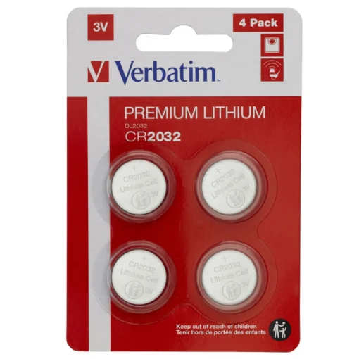 Litijumske baterije CR2032 3V 220mAh 4 komada