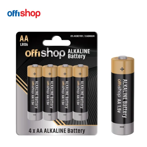 Alkalne baterije AA (LR6) set 4 kom OF690 Offishop