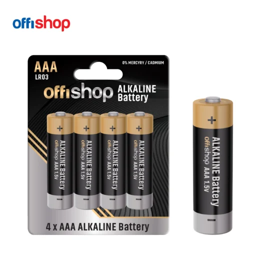 Alkalne baterije AAA (LR3) set 4 kom OF691 Offishop